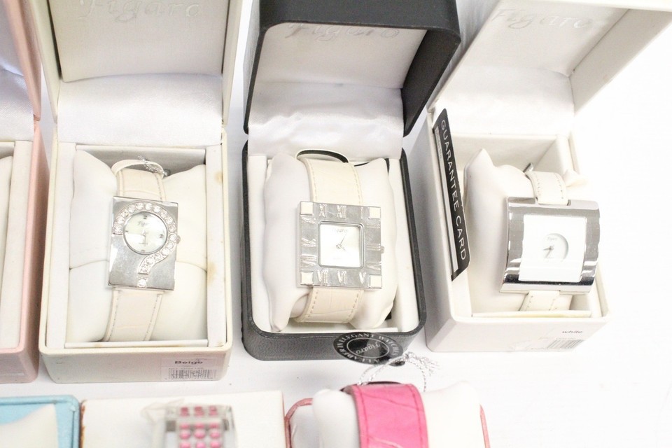 11x FIGARO Ladies Quartz WRISTWATCHES Boxed - H37 | eBay UK