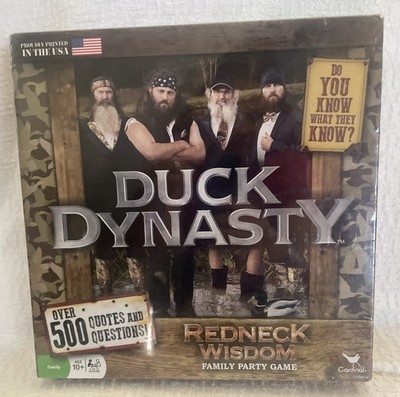 Duck Dynasty Redneck Wisdom Board Game New & Sealed | eBay