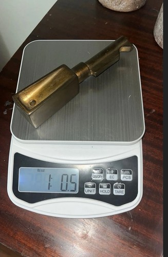 H1 Brass Railroad Train Engine Locomotive Reverser Handle Lever | eBay