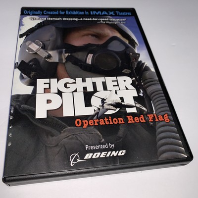 IMAX: Fighter Pilot - DVD Operation Red Flag Presented by Boeing - Disc 1 Only | eBay
