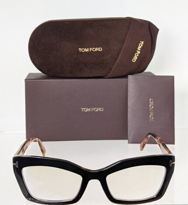 Brand New Authentic Tom Ford TF 5766 Eyeglasses 005 Frame FT 5766-B ...