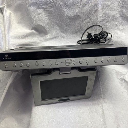 Audiovox 7in LCD tv With Am/fm Radio Model VE705 Untested | eBay