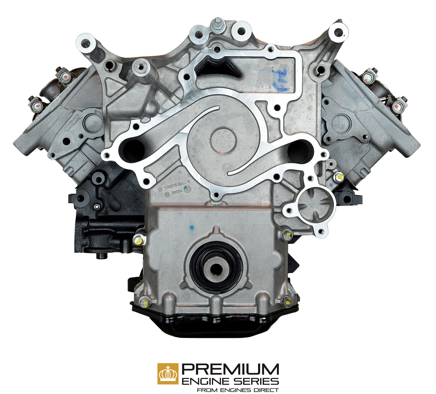 Dodge 5.7 Engine 2004-08 Ram 1500 2500 3500 New Premium Reman W/Covers ...