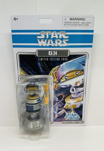 D23 2024 Star Wars Starspeeder 3000 RX-24 Carded Figure #664/3000 Droid ...