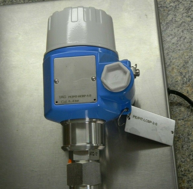 Endress & Hauser PMP41 Cerabar M Pressure Transmitter for sale online ...