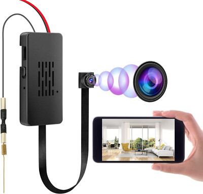 Mini IP Kamera 1080P Wireless WLAN 4K WiFi Camera Überwachungkamera ...