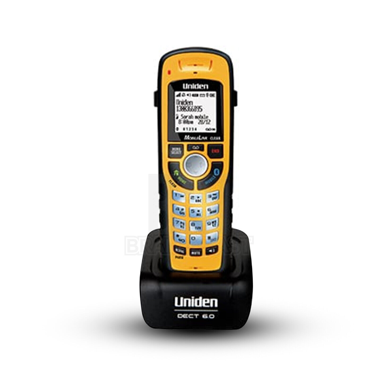 Uniden XDECT 8305WP Digital Dust and Waterproof Submersible Handset ...