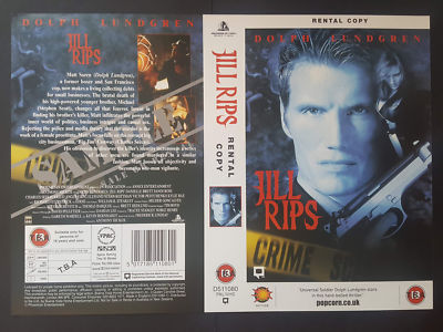 Jill Rips - Dolph Lundgren - Promo Sample Video Sleeve/Cover #B2794 | eBay