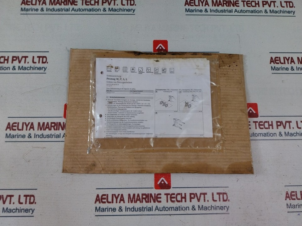 Endress+Hauser 50097690 Promag Grounding Disc For Magnetic Flow ...