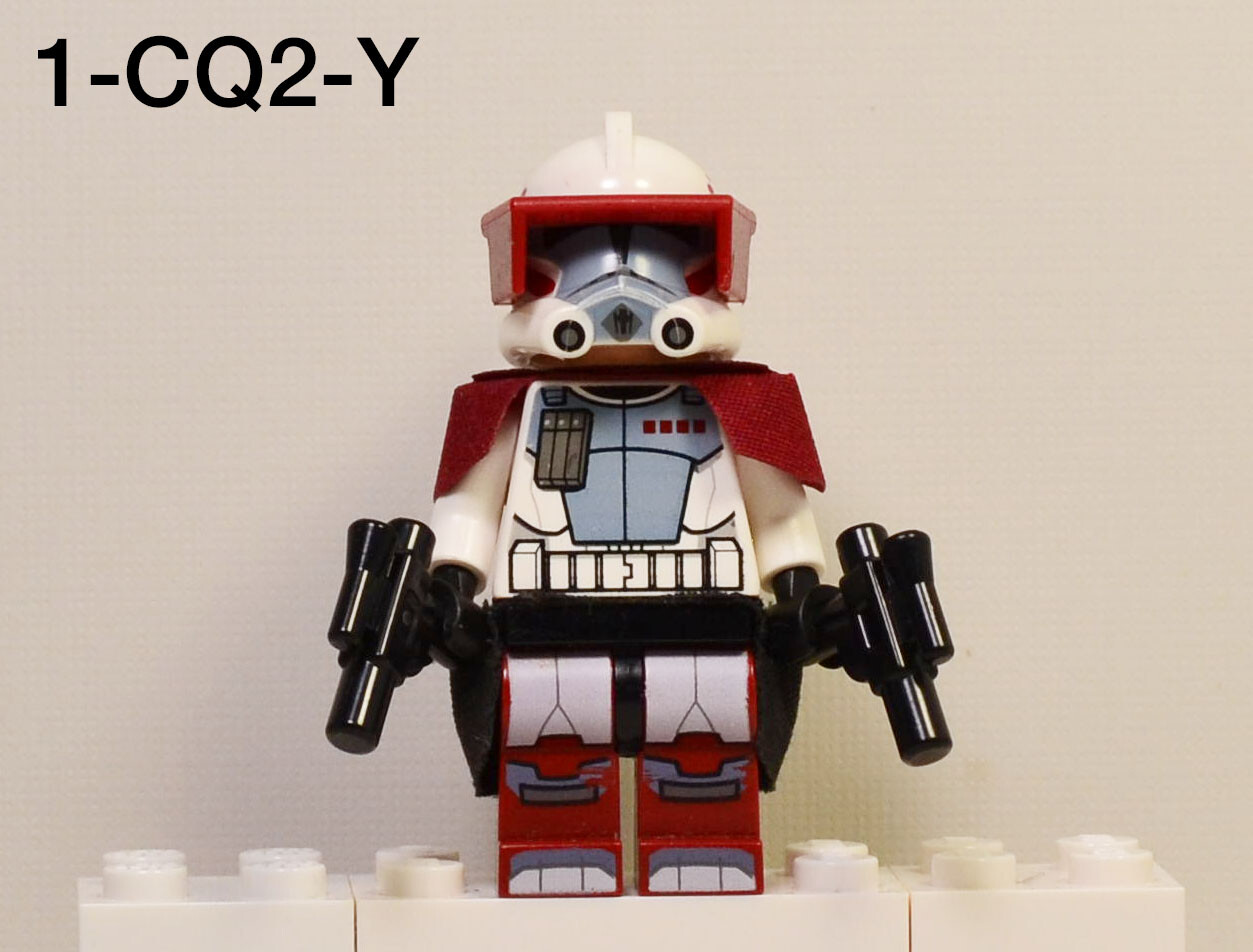 Lego Star Wars Clone Trooper Minifigure (Choose Your Clone!) Authentic ...