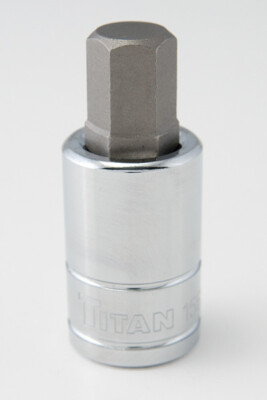 Titan 15613 1/2-Inch Drive x 13mm Hex Bit Socket - 13 mm | eBay