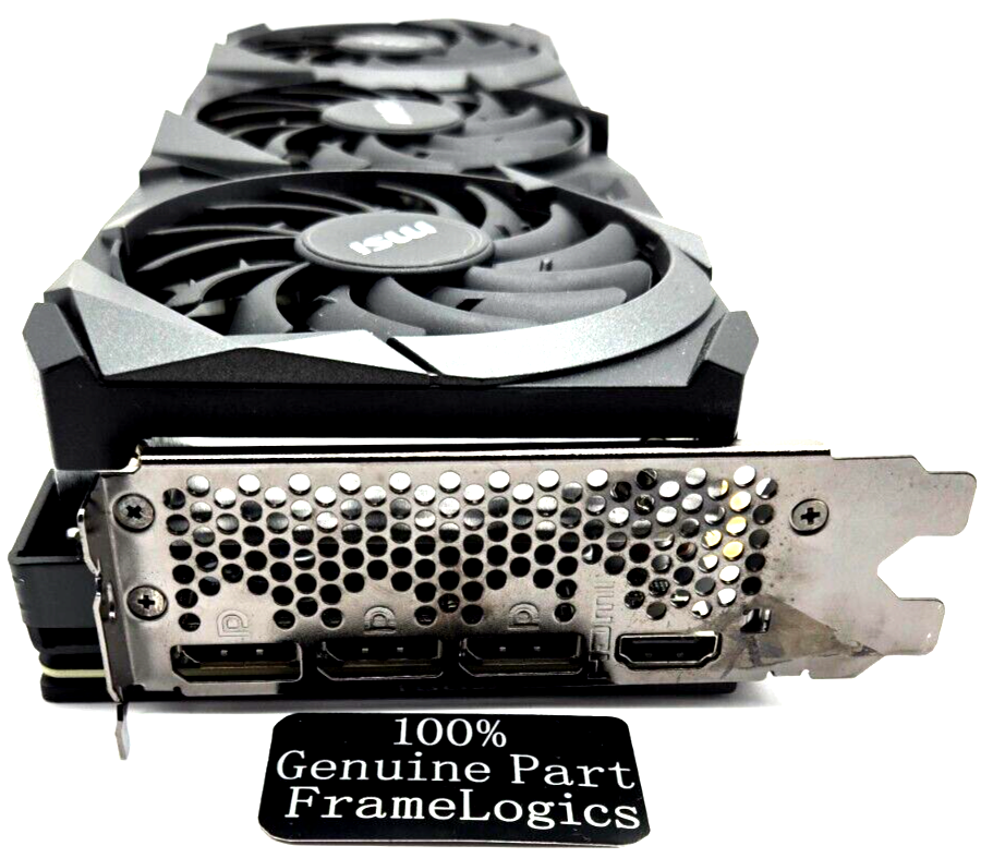 MSI GeForce RTX 3070 VENTUS 3X OC 8GB GDDR6 Graphics Card (Artifact on ...