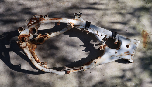 1990 Honda CR125R CR125 CR 125 Main Frame | eBay