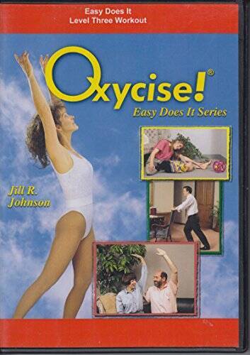 Jill R Johnson OXYCISE Level 3 Workout Easy Does It - DVD - GOOD | eBay