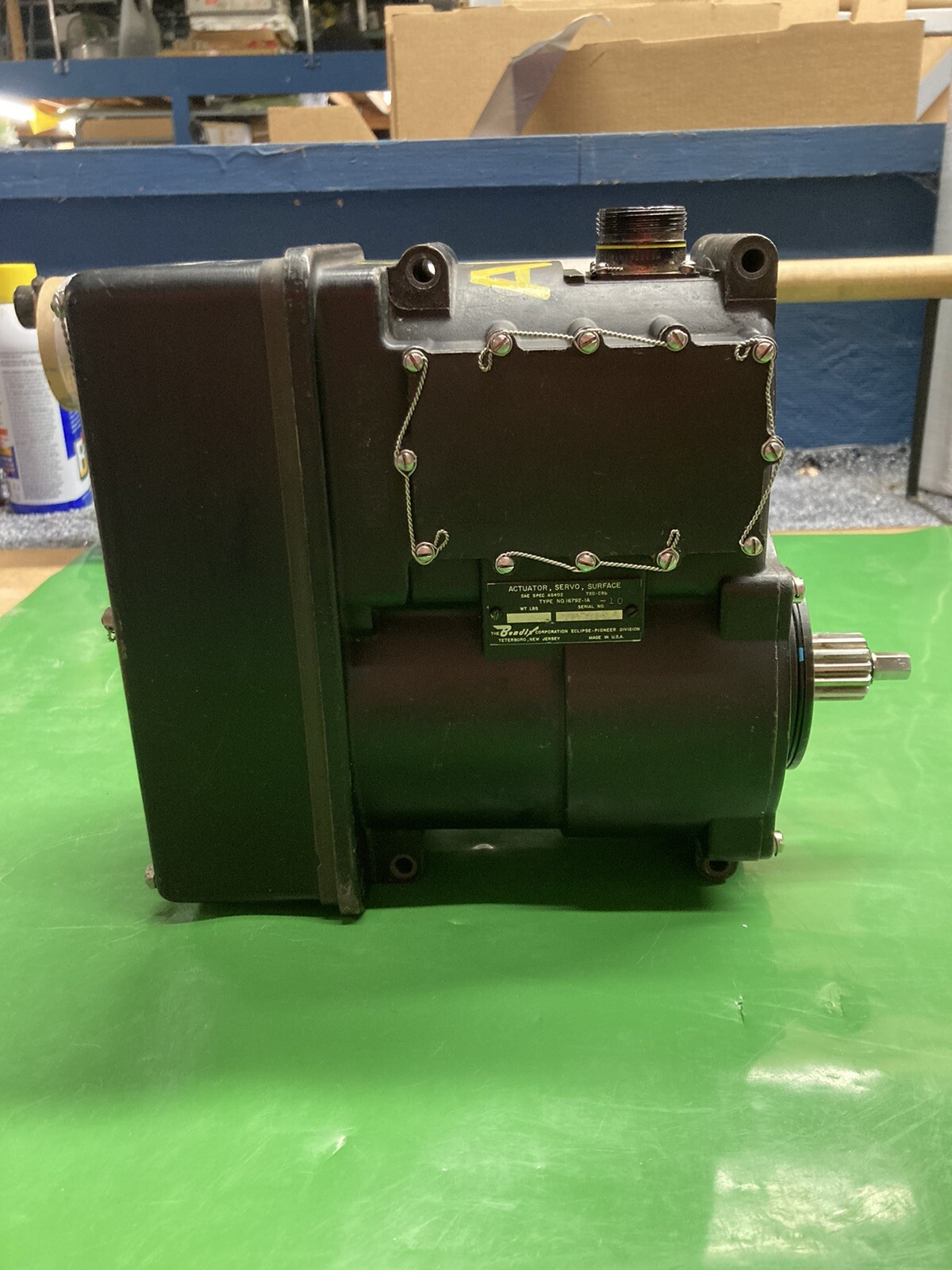 BOEING 707 BENDIX 16792-1A AUTOPILOT SERVO *AR* VINTAGE | eBay