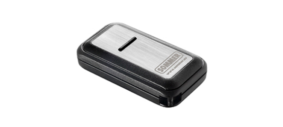 4 channel Sommer SLIDER remote control (SOMloq & SOMloq2) S10305-00001 ...