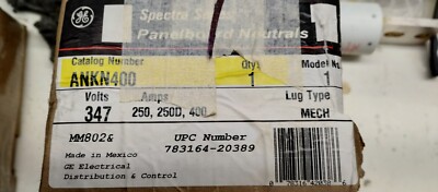 Electrical Panels & Boards - Ge Spectra Series