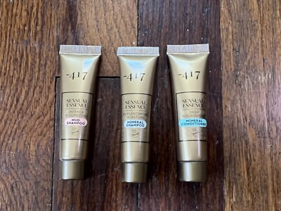 Minus 417 Sensual Essence MINERAL Shampoo & Conditioner Duo, Mud ...