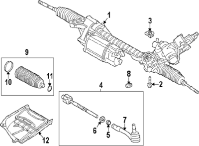 BMW 32106781622 GENUINE OEM GEAR ASSY BOLT | eBay