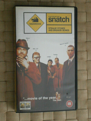 Snatch VHS PAL UK | eBay