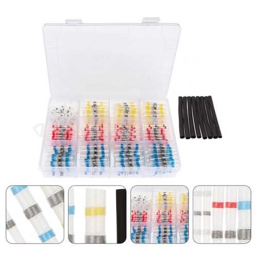 620 Pcs Waterproof Connector Marine Grade Wire Connectors Electrical ...