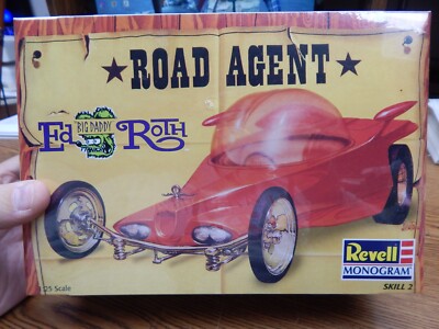 REVELL 85-7626 ROAD AGENT RAT FINK CAR MODEL KIT NEW IN SEALED BOX 1/25 ...