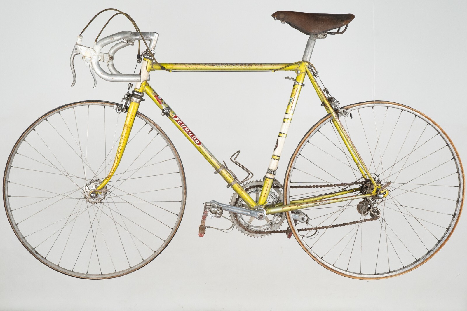 LEGNANO ROMA OLIMPIADE RECORD CAMPAGNOLO STEEL LUGS VINTAGE OLD ROAD ...