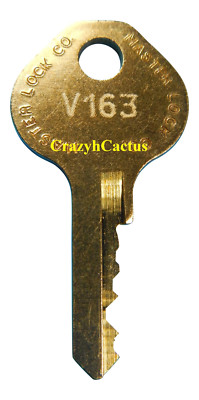 Master Lock Padlock 1525 1585 2010 2076 Control Key OEM Original Master ...