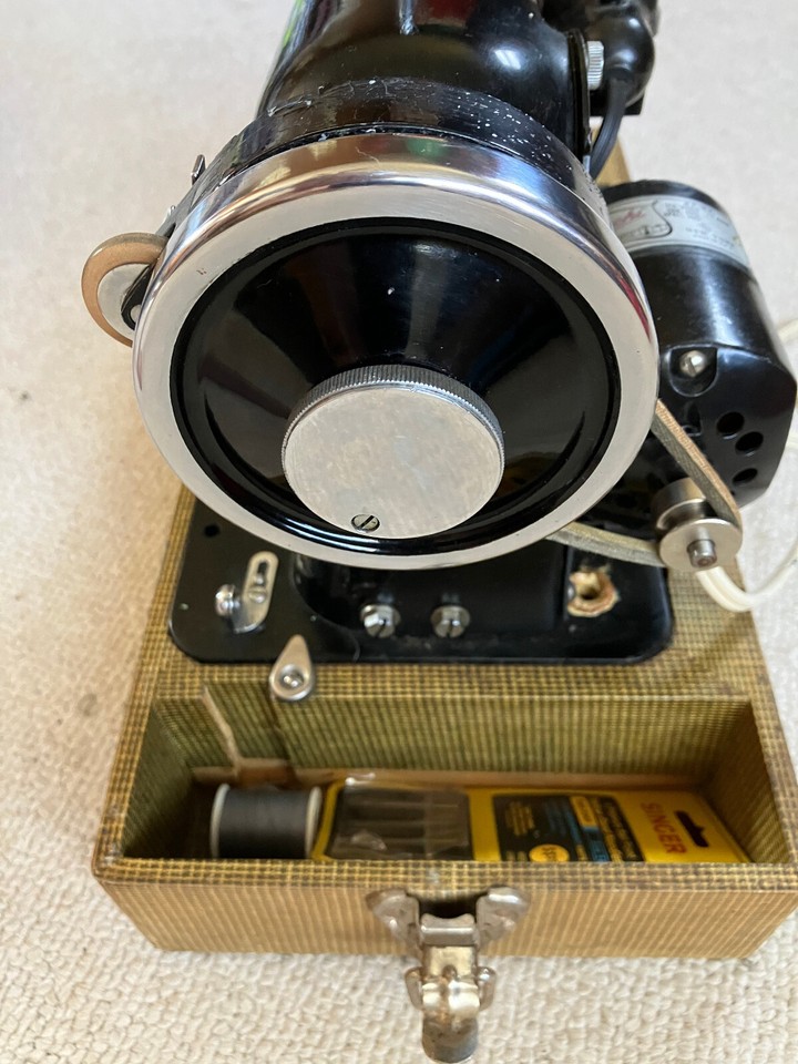 Vintage Necchi BCJ sewing machine | eBay