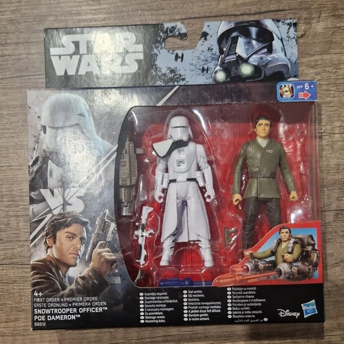 STAR WARS FIGURINE ROGUE ONE POE DAMERON SNOWTROOPER | eBay