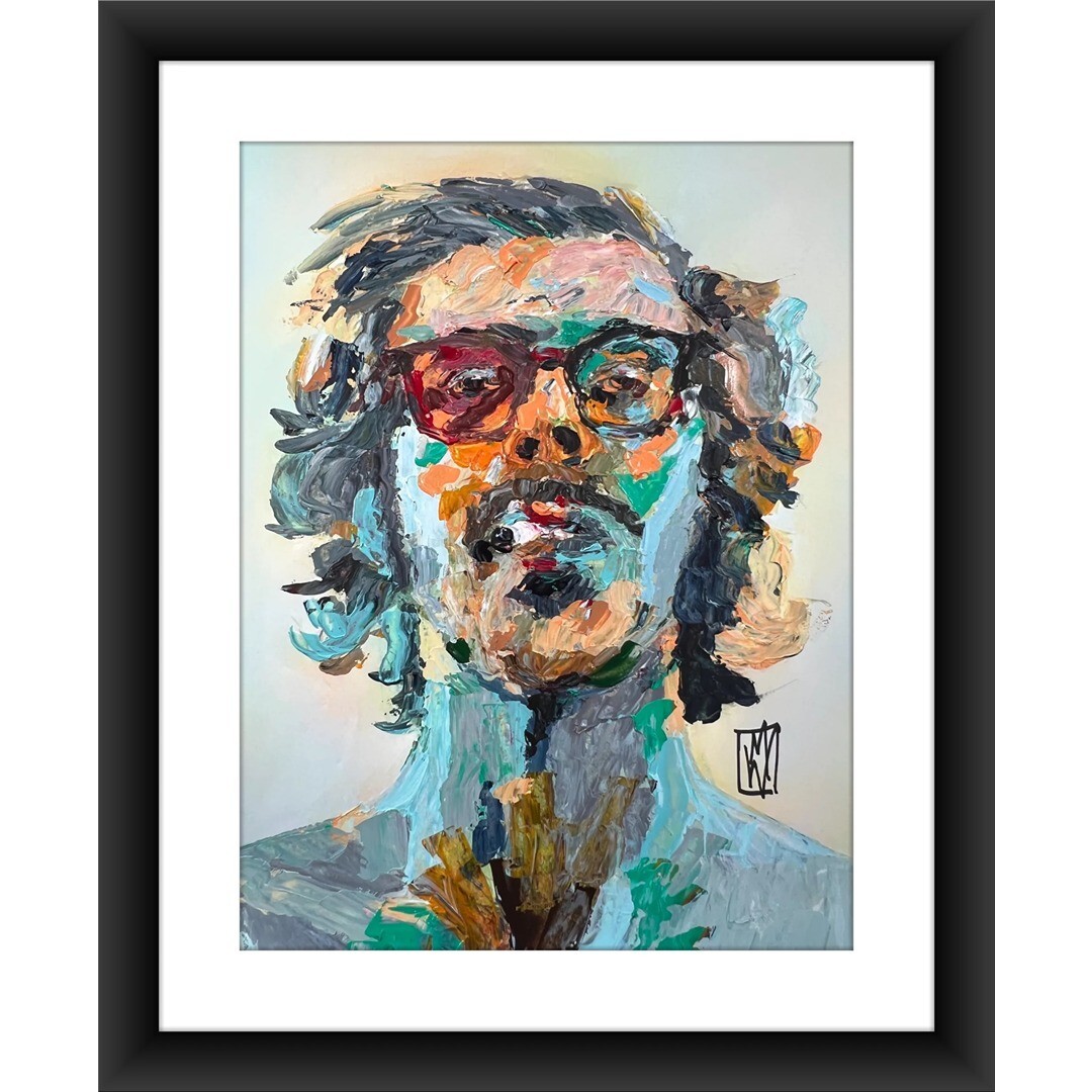 Abstract Figure Paintings