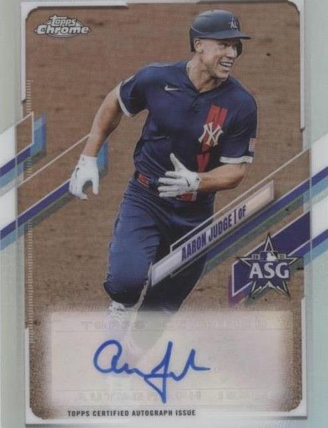 2021 Topps Chrome Update Series - Target 2021 All-Star Game Autographs ...