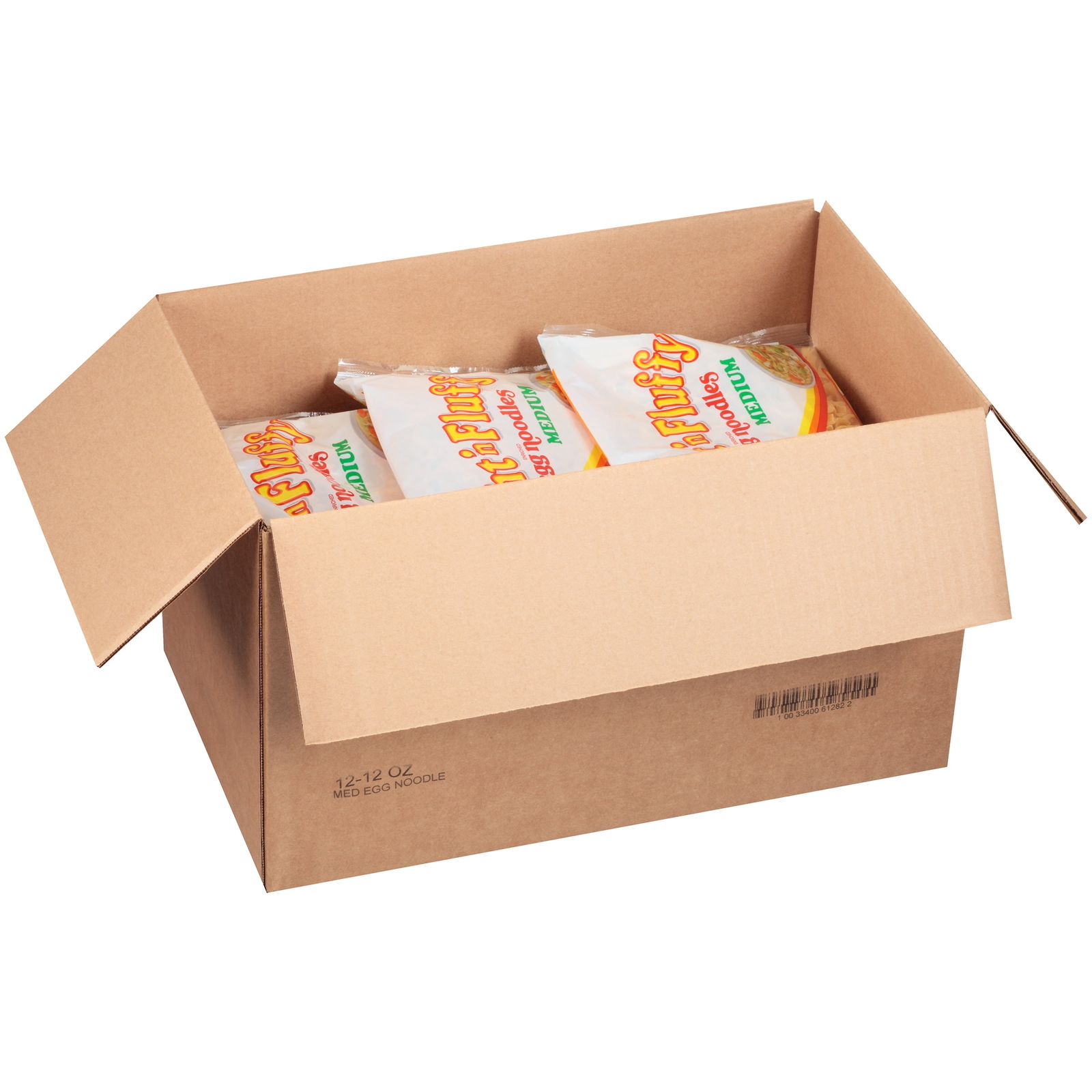 Light n' Fluffy Medium Egg Noodles – Quick Cook Pasta, Great for Soups ...