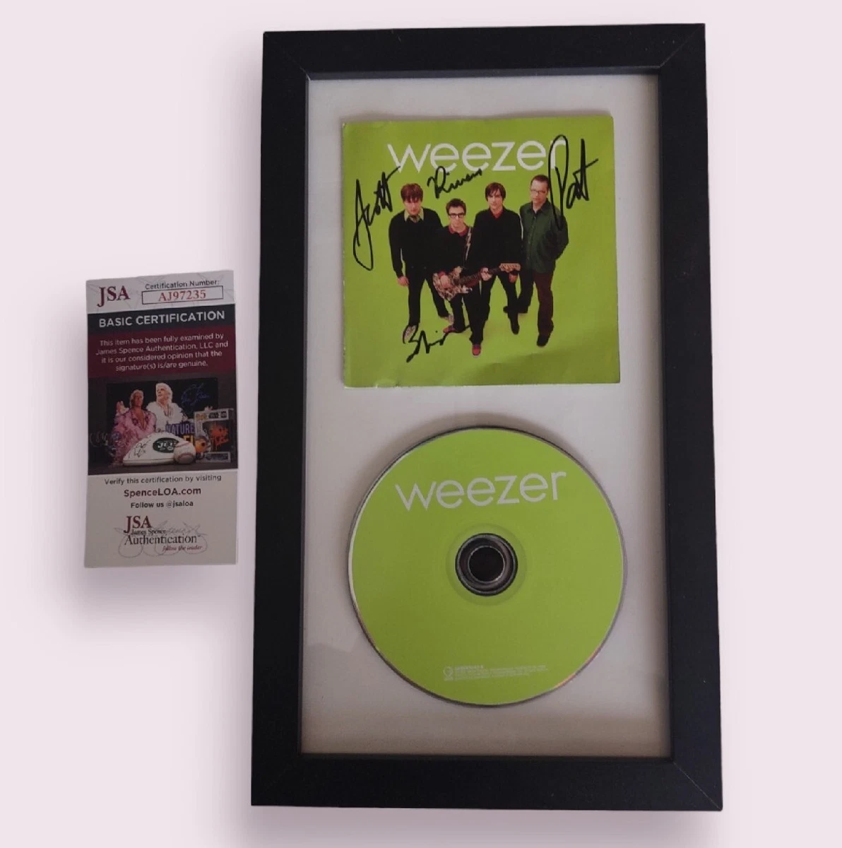 Weezer Green Album