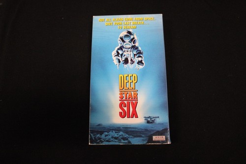 Deep Star Six Used VHS Sci-Fi Horror Action Greg Evigan Nancy Everhard AVID | eBay