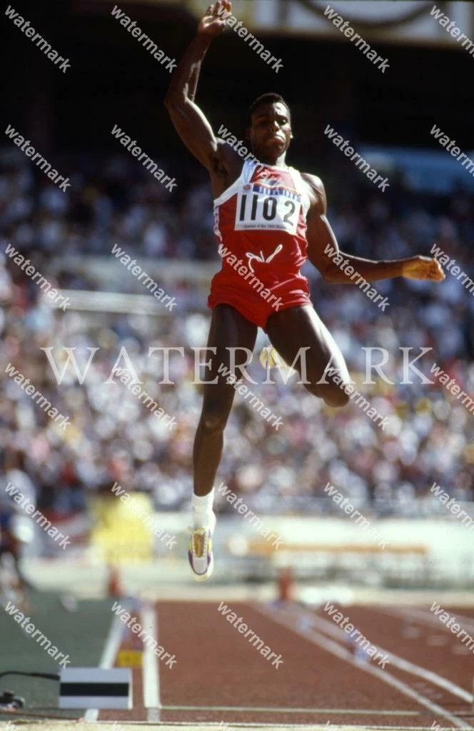 Long Jump Carl Lewis