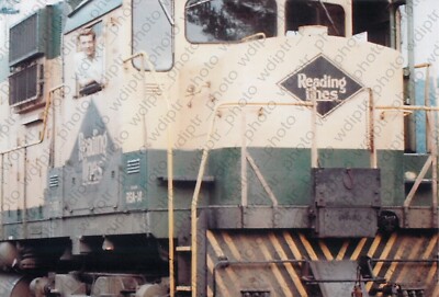 Reading Railroad RDG 5309 ALCO C630 Bethlehem PENN Photo 8-68 | eBay