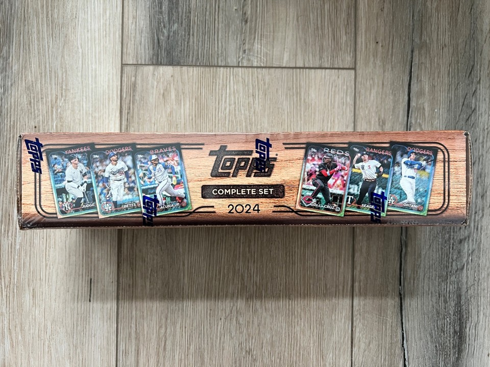 2024 Topps 582 Montgomery Club MLB Baseball Complete Set Box Sealed | eBay