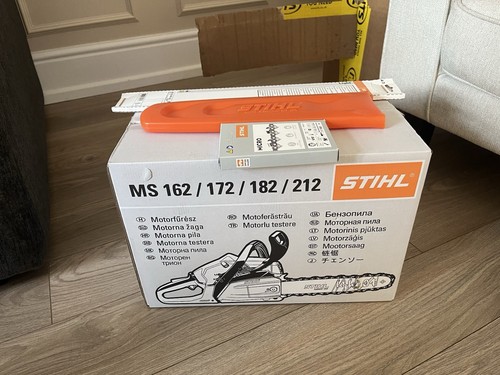 Stihl MS162 Chainsaw Boxed New | eBay UK