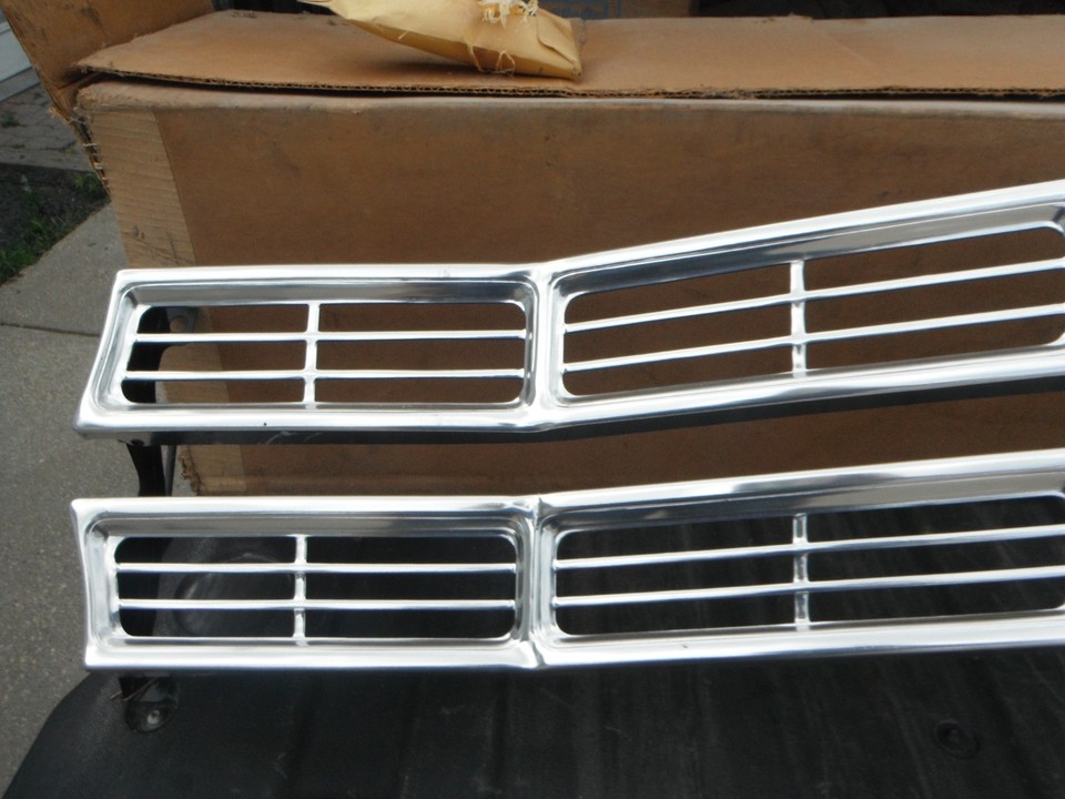 FORD NOS 1967 GRILLE ASSEMBLY GALAXIE 500 OEM FOMOCO C7AZ-8200-A | eBay
