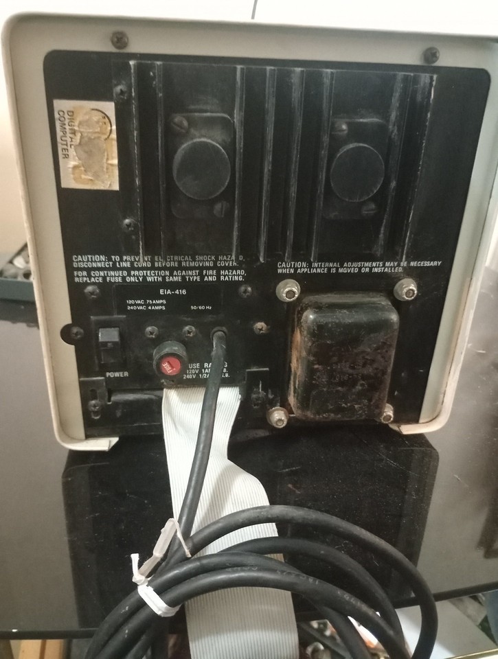 Zenith Data Systems Vintage High Capacity Floppy Disk System w/Keyboard ...