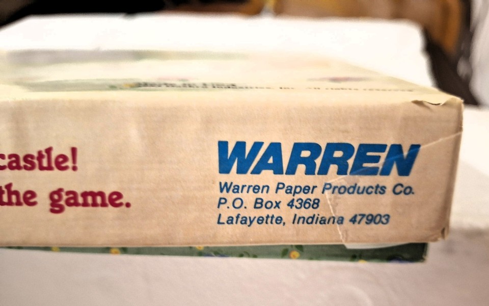 Vintage 1983 My Little Pony Game. Hasbro-Warren Paper Co. Good ...