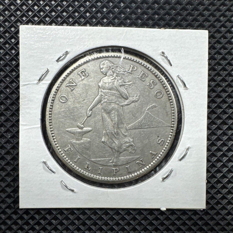 1 Peso 1908-S US-Philippine United States of America Coin - Stock #F 18 ...