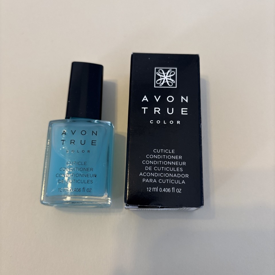 AVON True Color Nail Care Cuticle Conditioner New | eBay