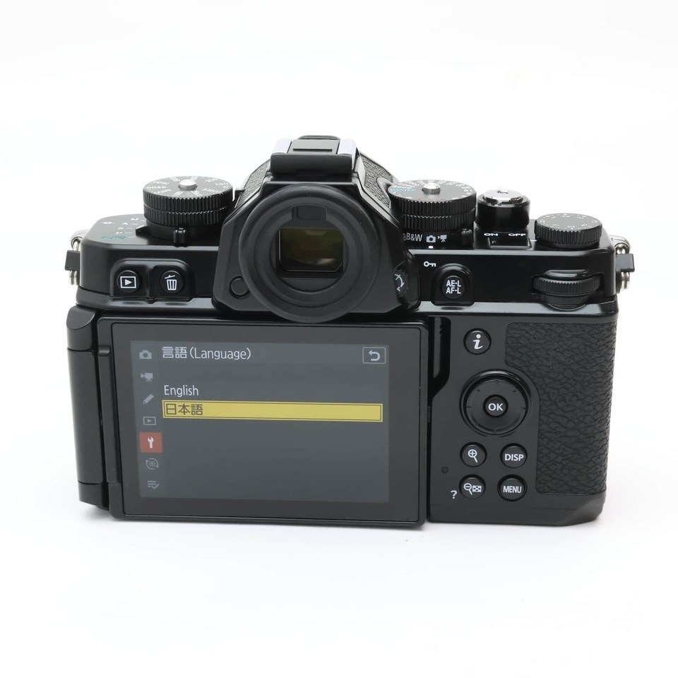 Nikon Zf 24.5MP fullframe Mirrorless Camera Body Shutter count 43632 ...