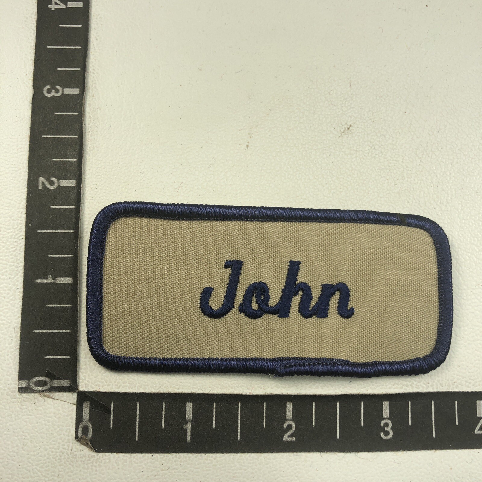 Version 2 First Name JOHN Patch (First Names, Name Tag Badge For Uniform) 00WU | eBay