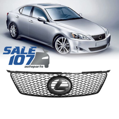 For 2006-2008 Lexus IS250 350 ISF IS-F Style Front Bumper Hood Mesh ...