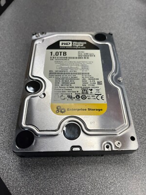 Western Digital WD1003FBYX-05Y7B0 1TB 7.2K RPM SATA 3.5in 6Gbps Hard ...