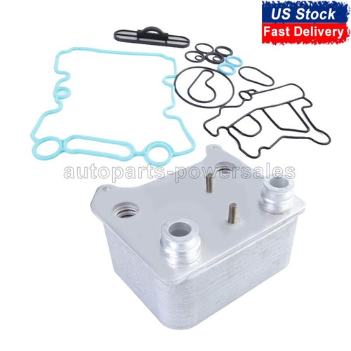 Performance Oil Cooler for Ford Powerstroke 6.0L Diesel Engine 3C3Z ...