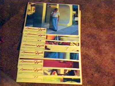 AMERICAN GIGOLO LOBBY CARD SET '80 RICHARD GERE | eBay
